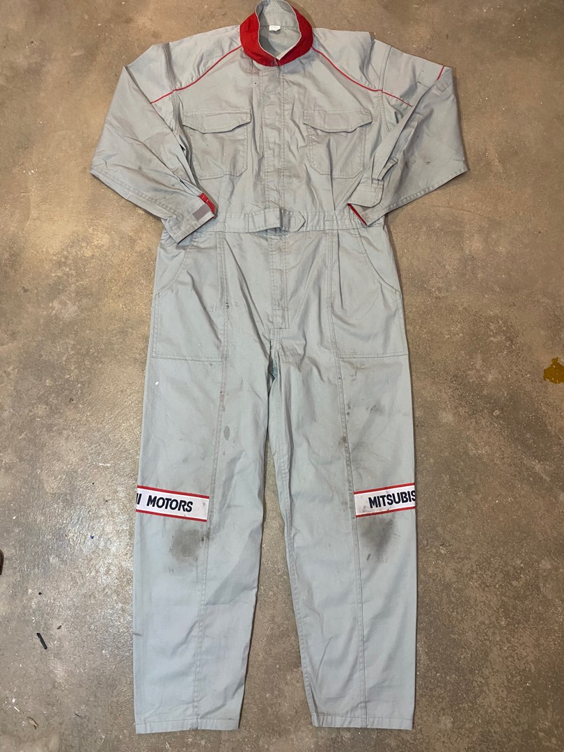 (A5) Mitsubishi Coverall, Women's Fashion, Dresses & Sets, Jumpsuits on ...