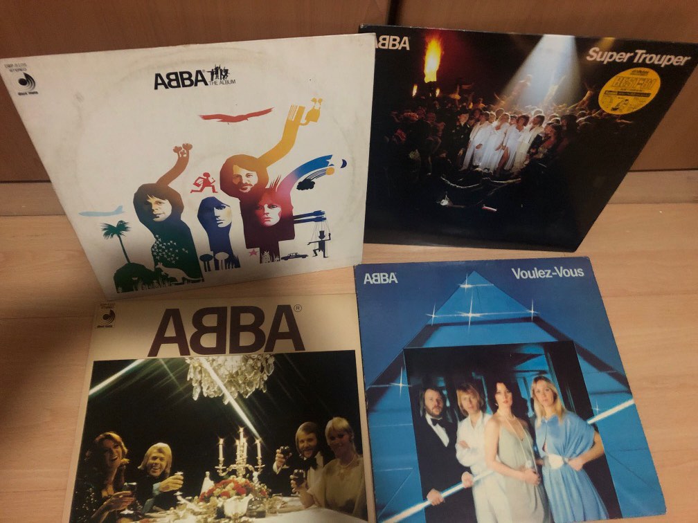 ABBA- lp, Hobbies & Toys, Music & Media, Vinyls on Carousell