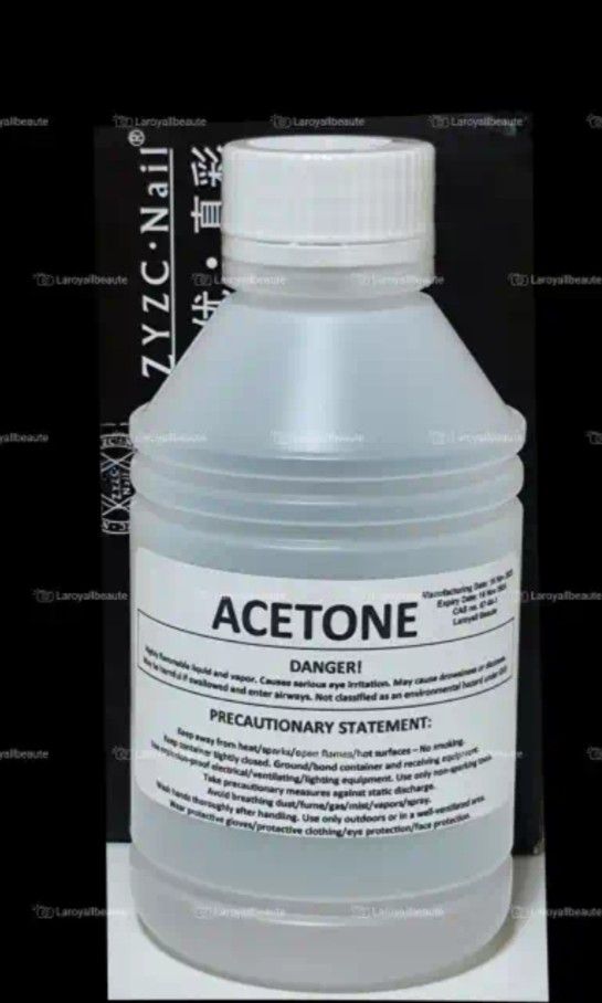 Acetone - 220ml, Beauty & Personal Care, Hands & Nails on Carousell