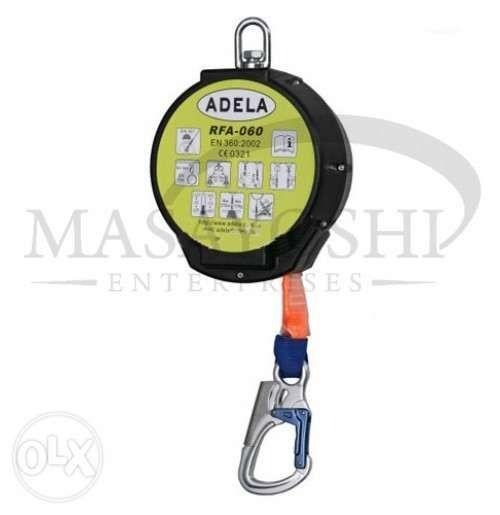 Adela RFA060W Retractable Fall Arrestor, Commercial & Industrial ...