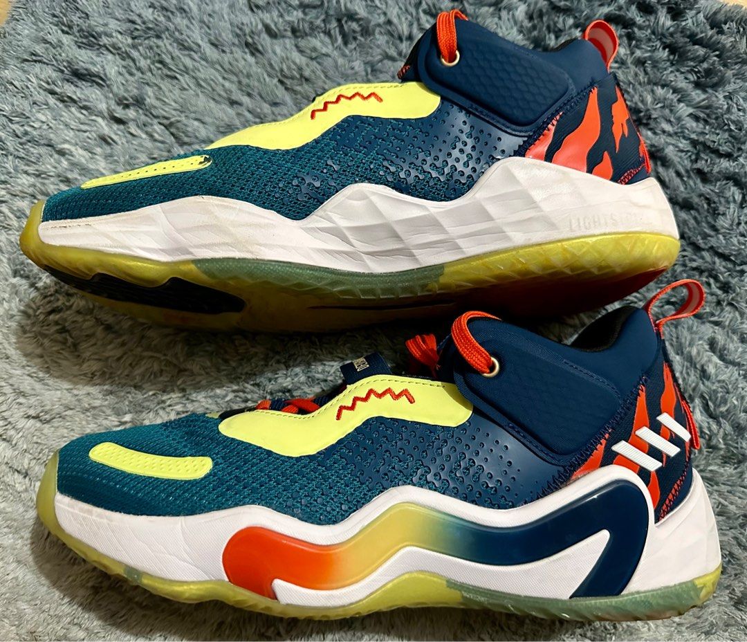 Adidas D.O.N. Issue #3 “Origin Story”, Men's Fashion, Footwear ...