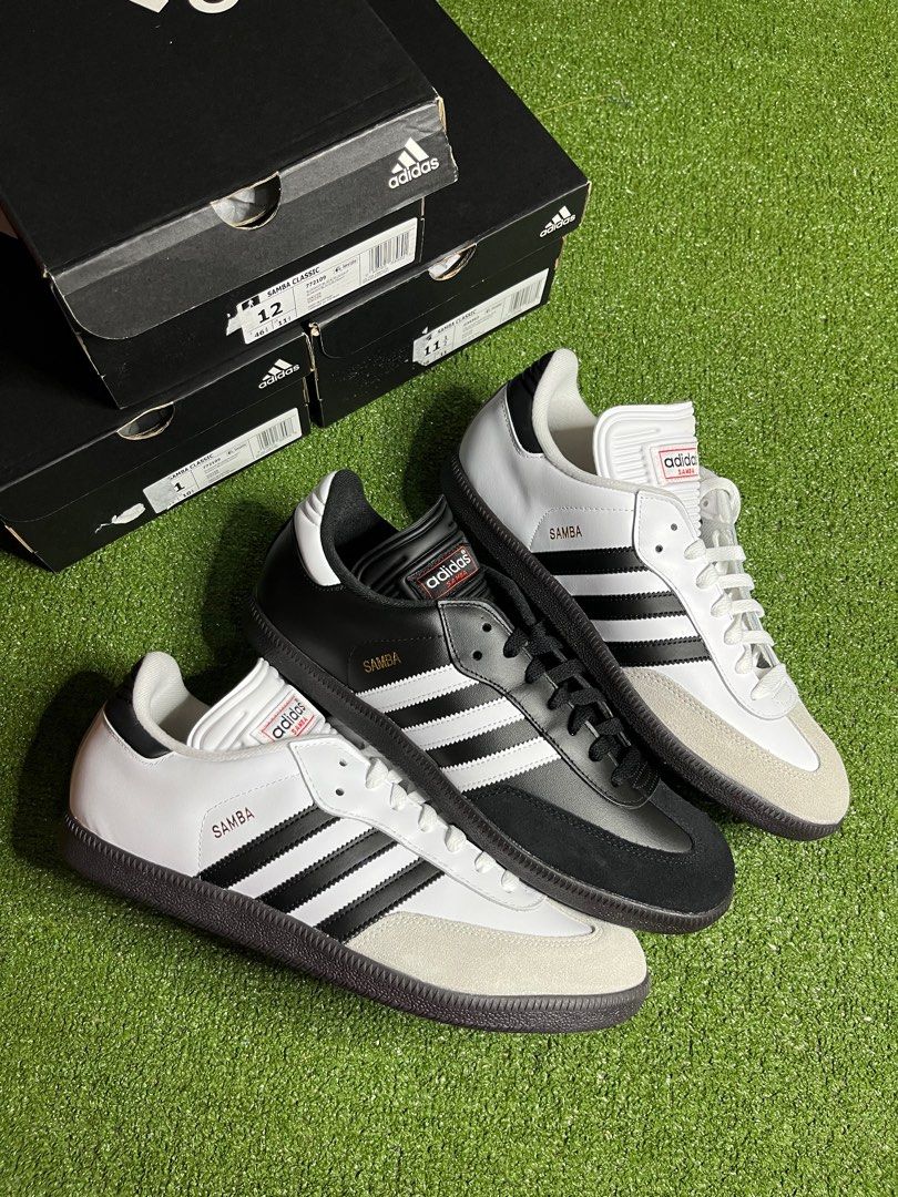 Adidas Samba Classic Mens Fashion Footwear Sneakers On Carousell