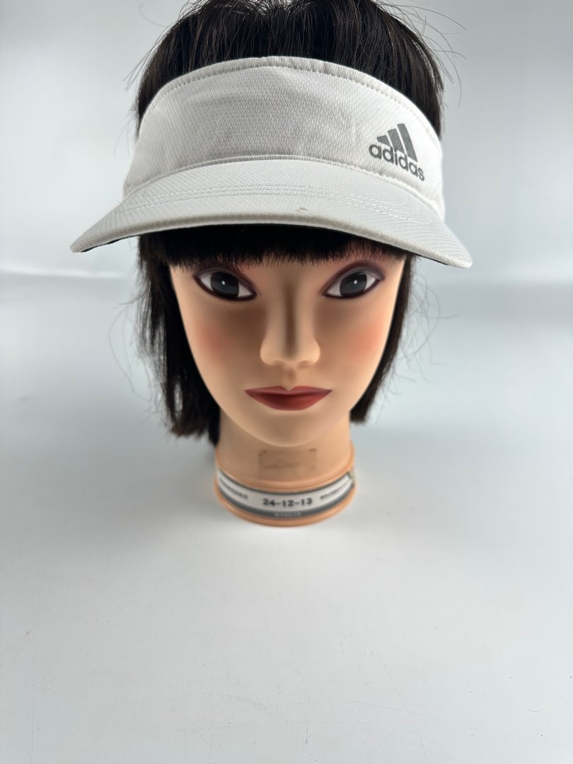 Adidas visor hat, Men's Fashion, Watches & Accessories, Cap & Hats on Carousell