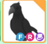 Adopt me Crow, Video Gaming, Video Games, Others on Carousell