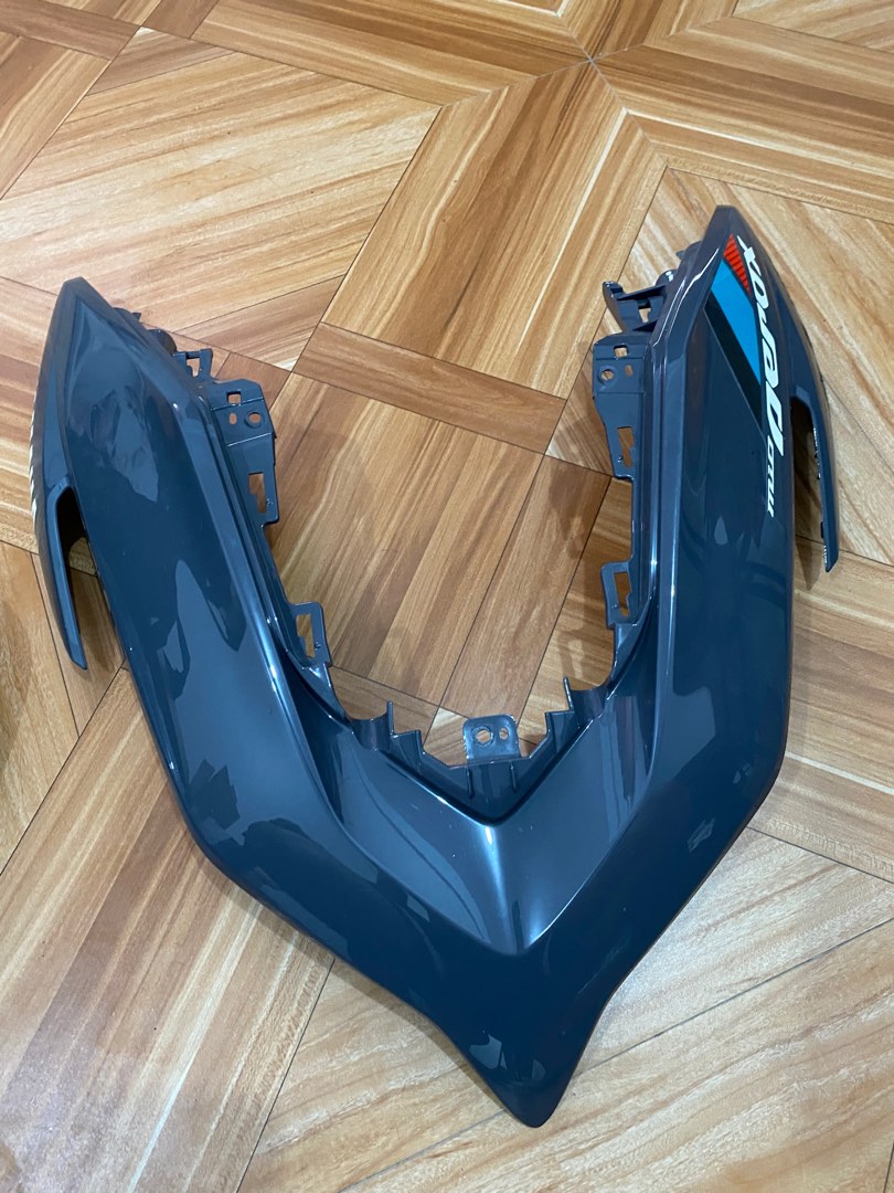 Aerox 155 V2 Front Cover Power Grey on Carousell