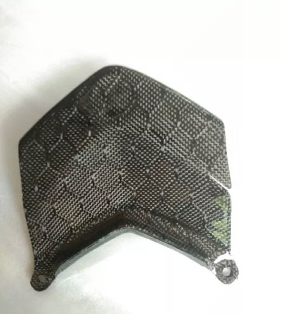 Aerox v1 ducktail carbon kevlar, Motorcycles, Motorcycle Accessories on ...