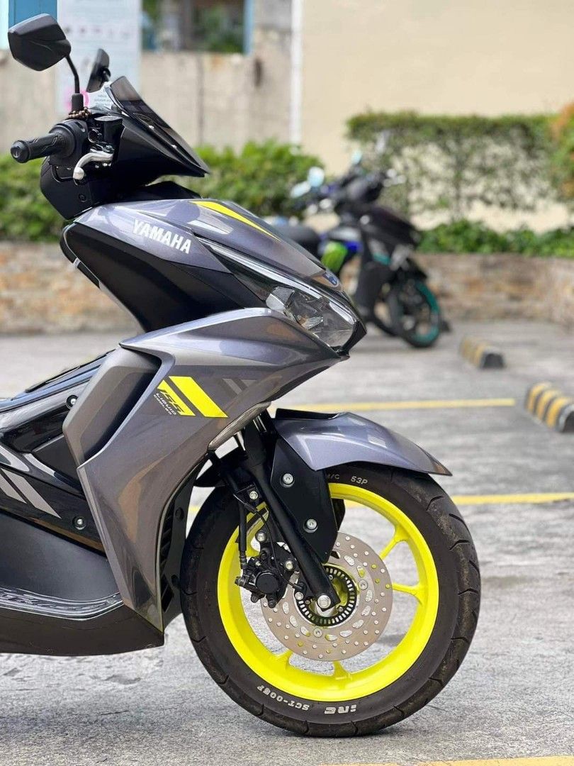 Aerox V2 2022, Motorbikes, Motorbikes for Sale on Carousell