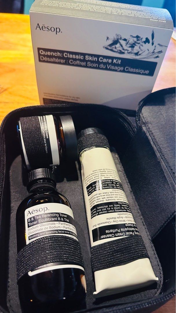 Aesop Classic Skin Care Kit, Beauty & Personal Care, Face, Face Care on ...