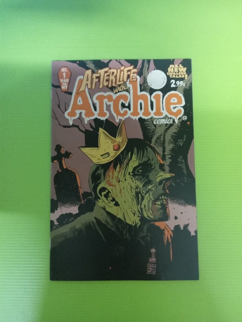 Afterlife With Archie #1 ( Francesco Francavilla - Cover Art ) Archie ...