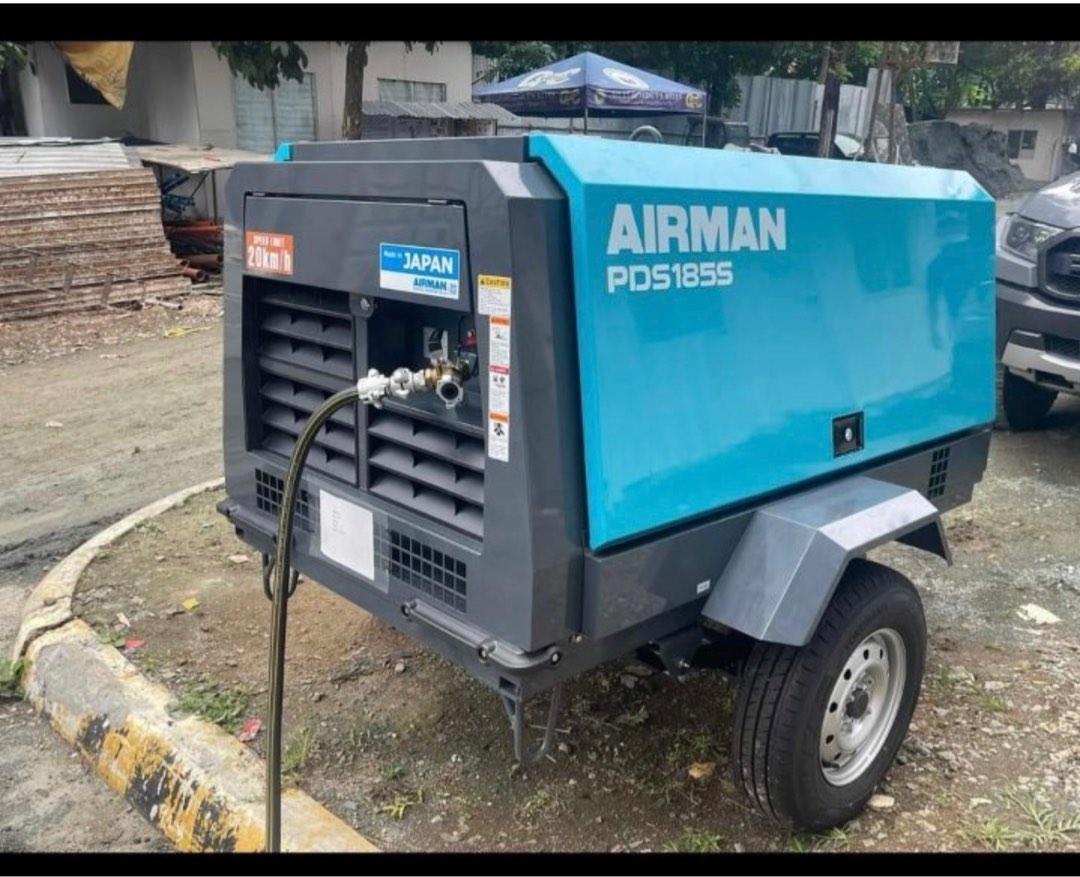 Airman PDS Compressor 185cfm on Carousell