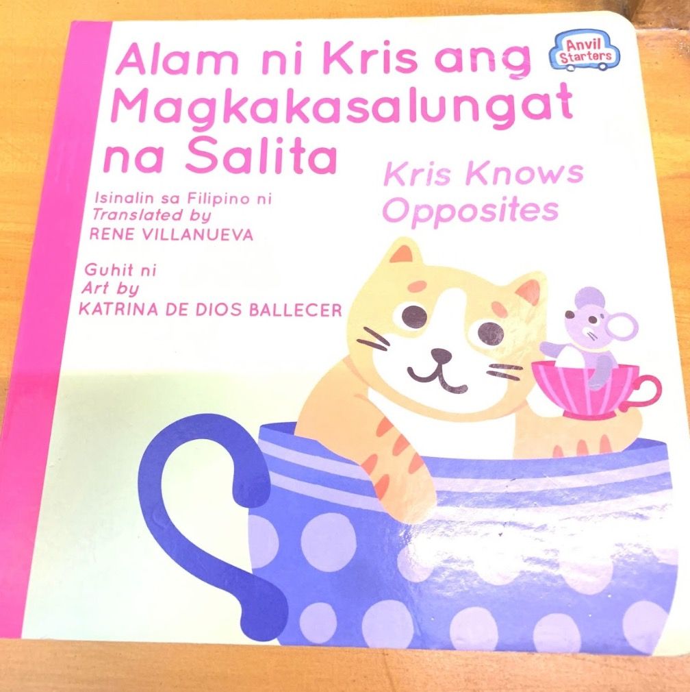Alam ni Kris ang Magkasalungat na Salita, Hobbies & Toys, Books ...