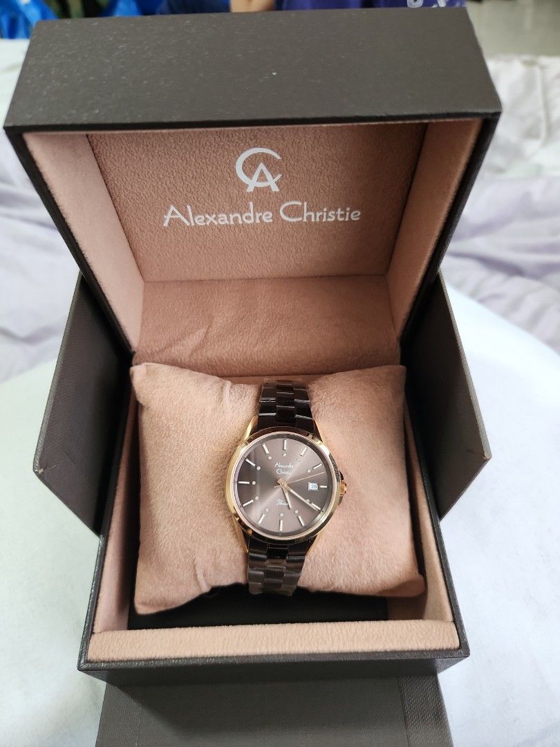 Alexandre Christie, Luxury, Watches on Carousell