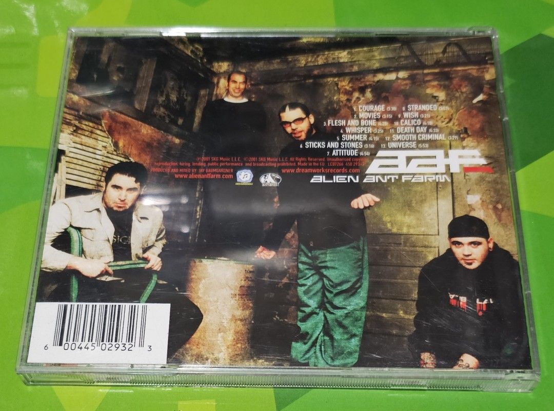 Alient Ant Farm - Anthology - CD Good on Carousell