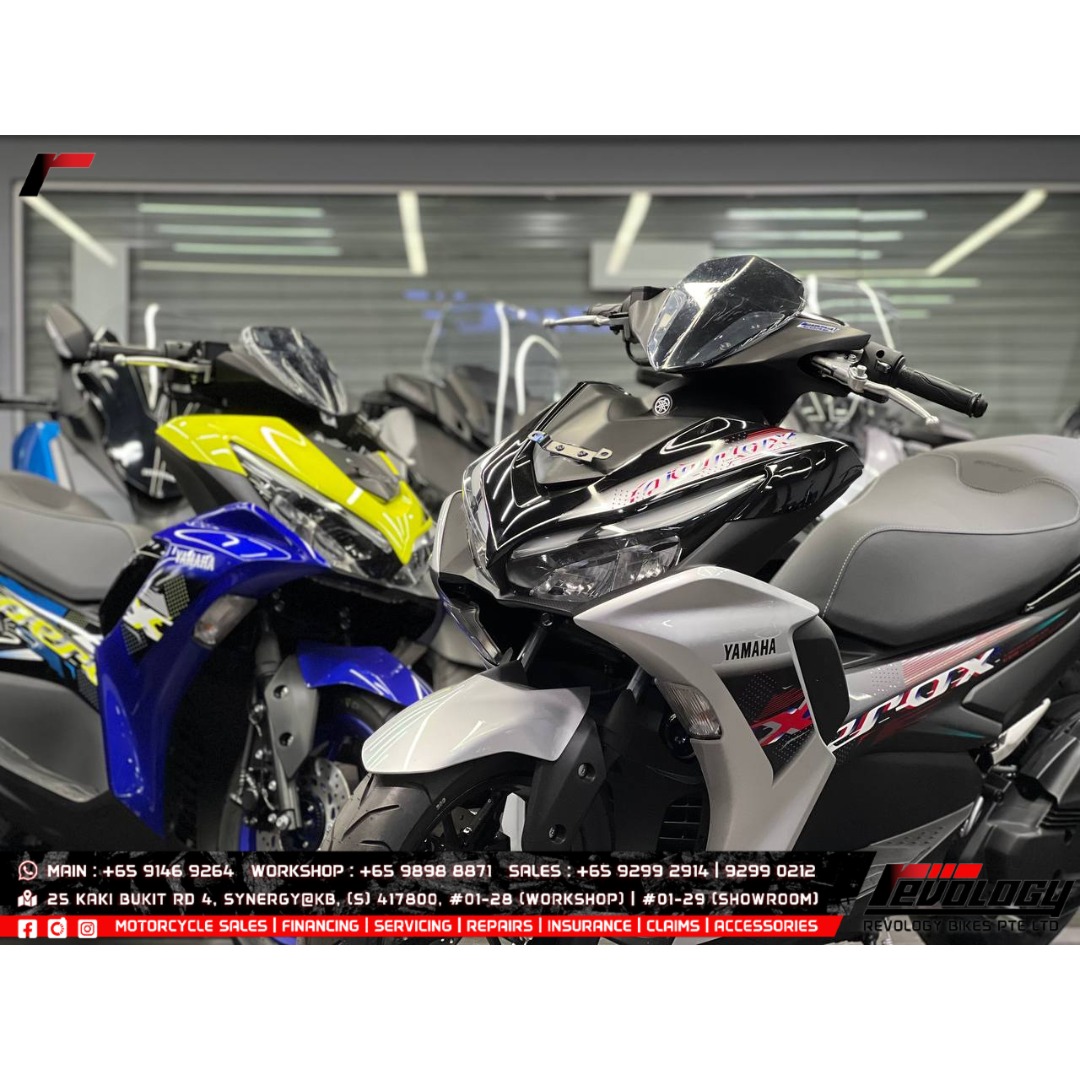 ALL NEW ! READY STOCK ! READY REGISTRATION ! YAMAHA AEROX 155 ABS ...