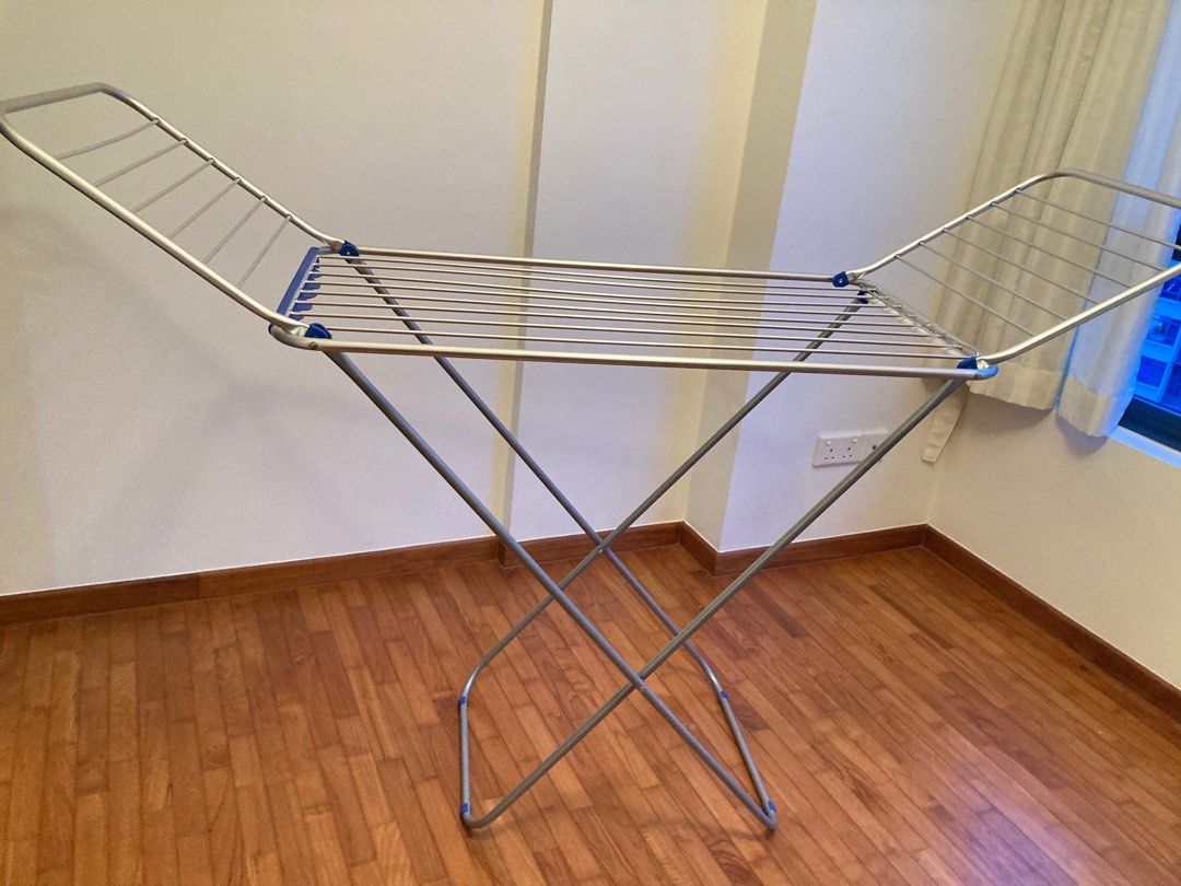Aluminium Clothes Drying Rack, Furniture & Home Living, Home ...
