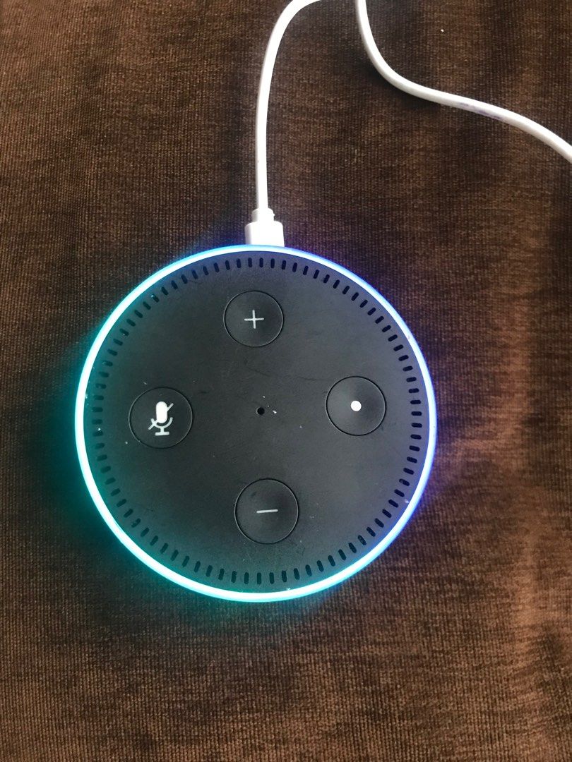 Amazon Echo Dot Gen 2 (Alexa) on Carousell