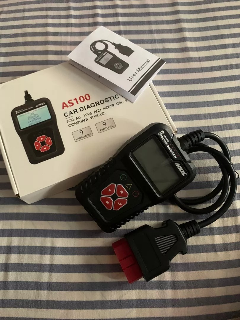 Ancel AS100 OBD Obd2 Scanner Car Engine Analyzer Tool Code Reader Obdii Diagnostic Tool on Carousell