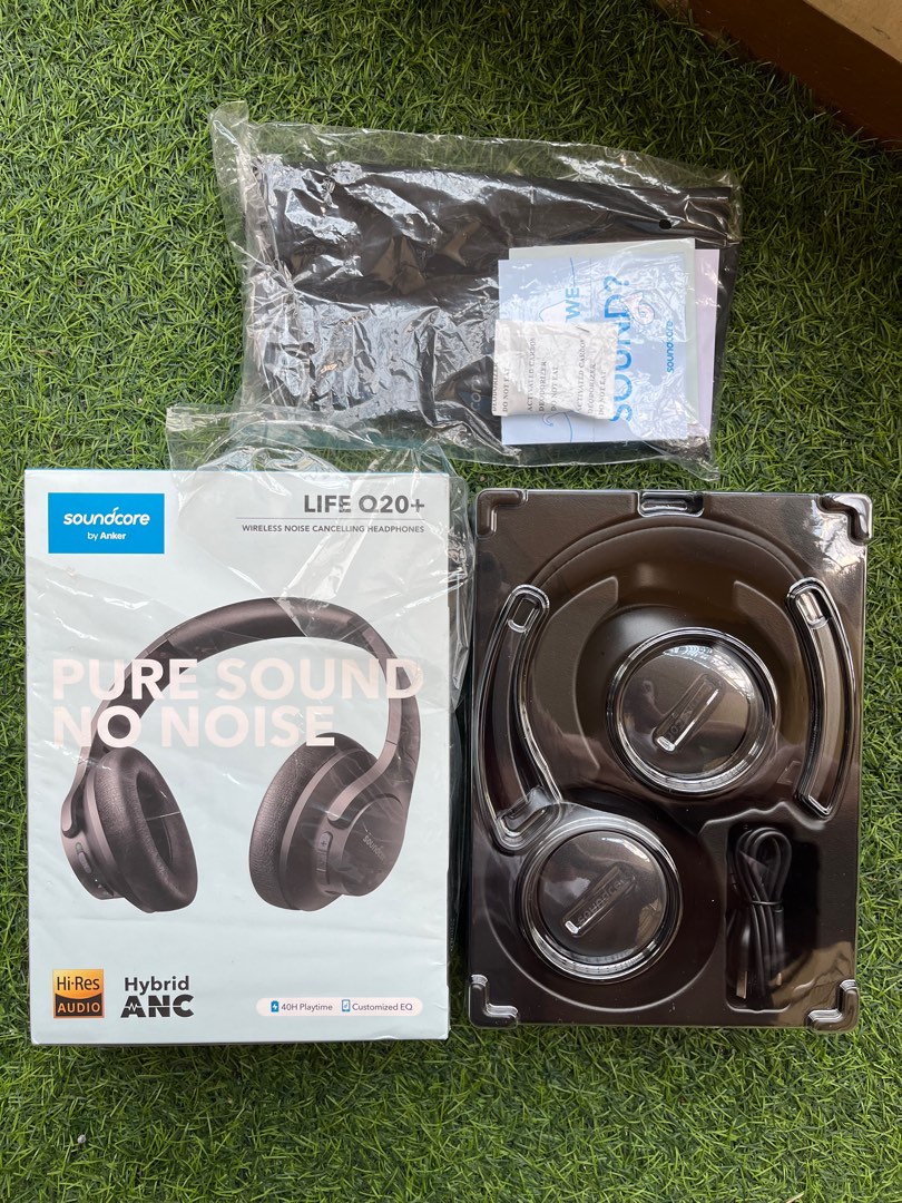 Anker Soundcore Q20+, Audio, Headphones & Headsets on Carousell