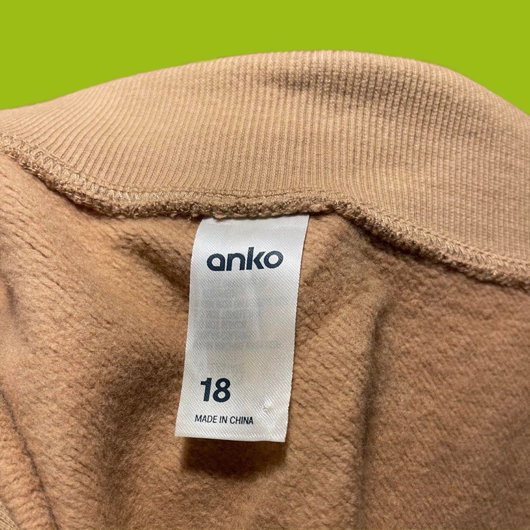 Anko Nude Half-Zip Long Sleeve Pullover on Carousell