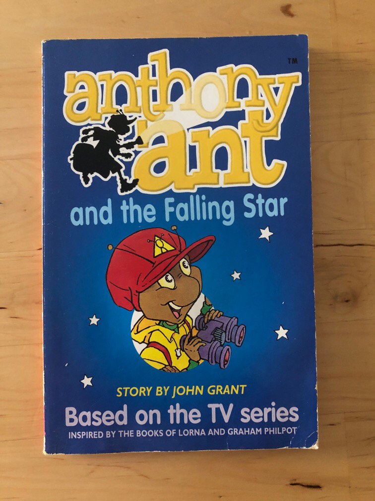 Anthony Ant and the Falling Star, 興趣及遊戲, 書本 & 文具, 小朋友書 - Carousell