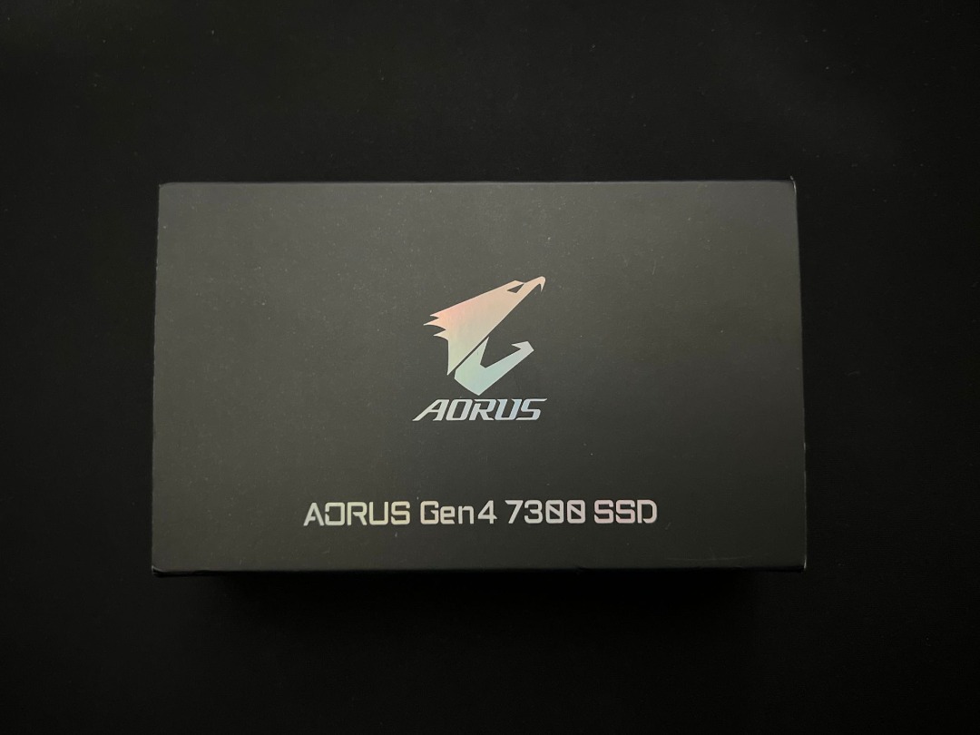 GIGABYTE AORUS 2TB Gen4 7300 NVMe SSD with Heatsink (PS5 Compatible ...