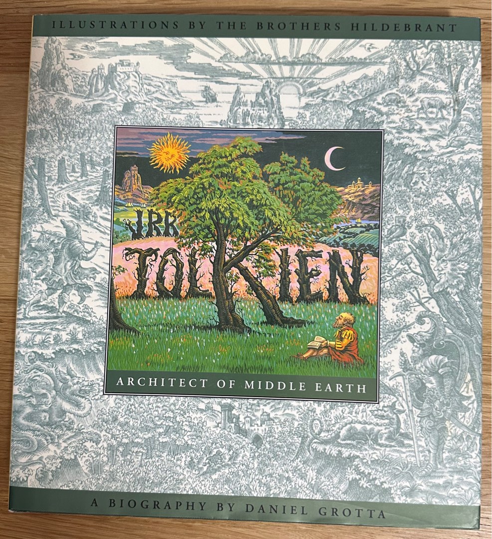 Architect of Middle Earth - JRR Tolkien Biography, Hobbies & Toys ...