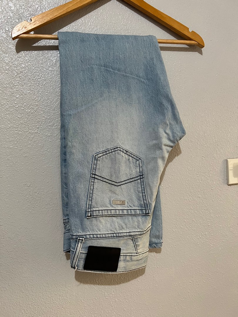 ARMANI EXCHANGE DENIM. Size 30 on tag. All other details and dimensions ...