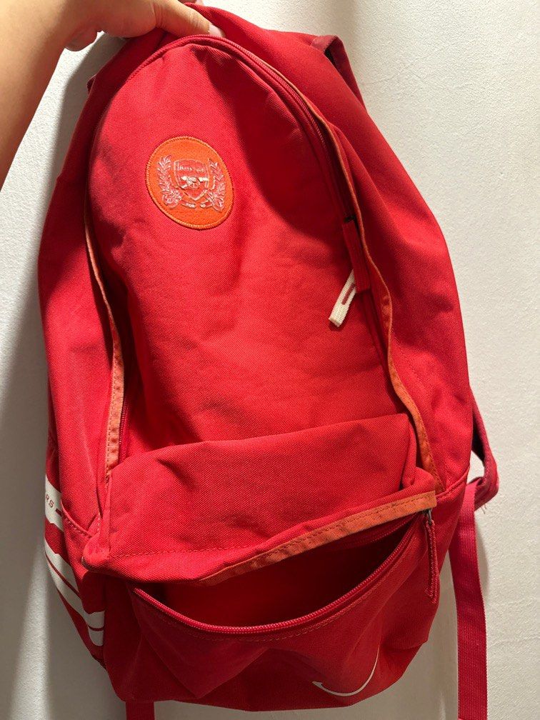 Arsenal Backpack, Men's Fashion, Bags, Backpacks on Carousell