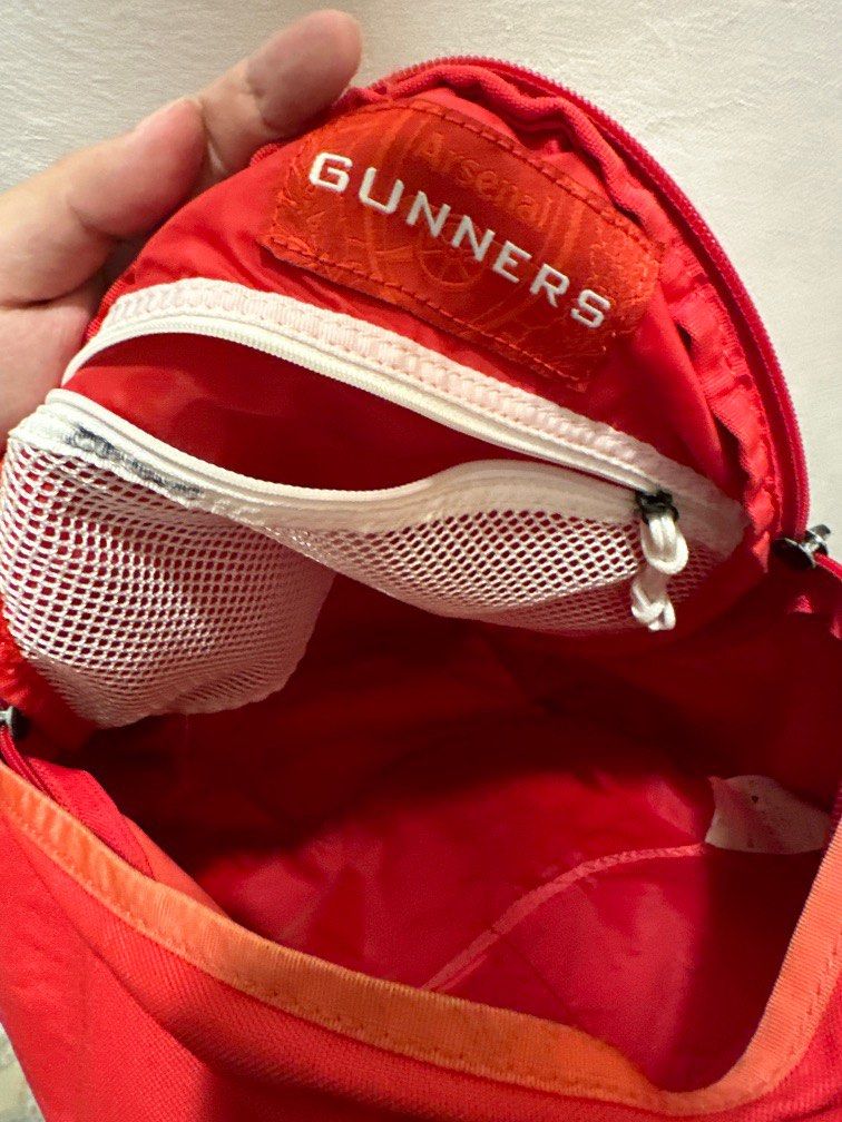 Arsenal Backpack, Men's Fashion, Bags, Backpacks on Carousell