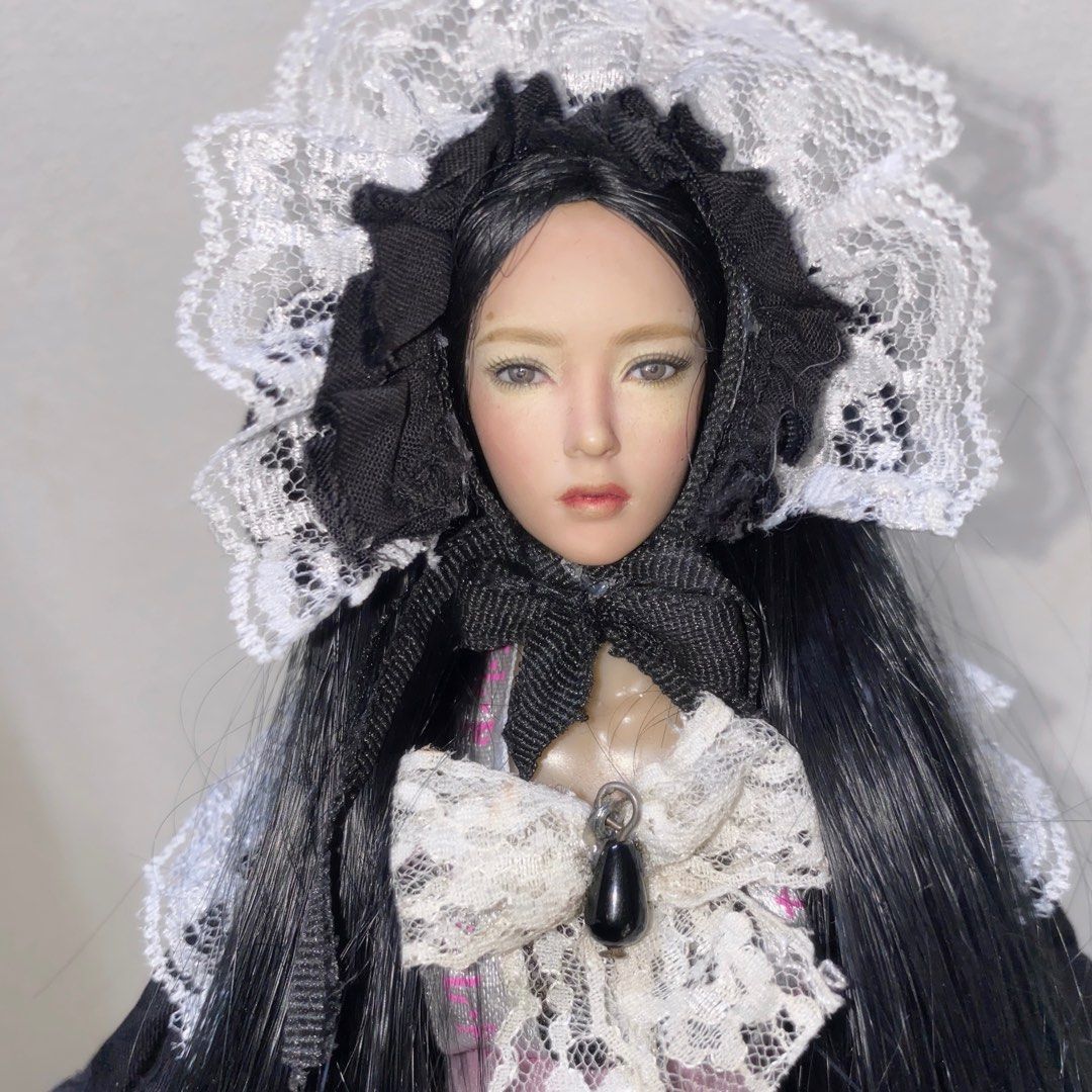 Articulated BJD Customized Gothic Lolita Doll on Carousell