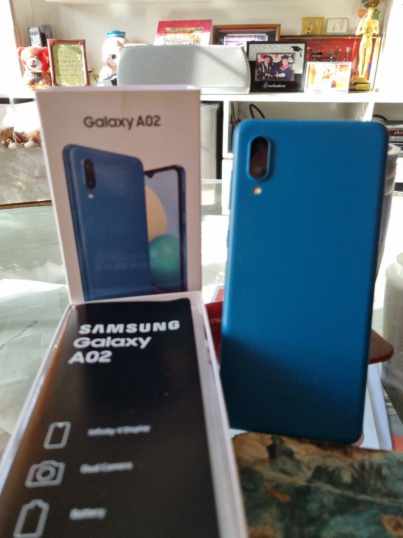As good as new Samsung Galaxy A02, Mobile Phones & Gadgets, Mobile ...
