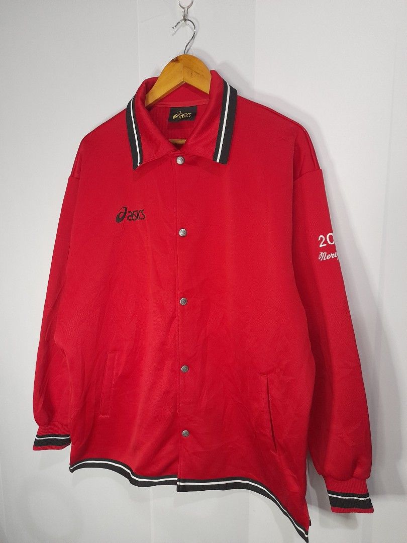ASICS VARSITY TYPE JACKET on Carousell