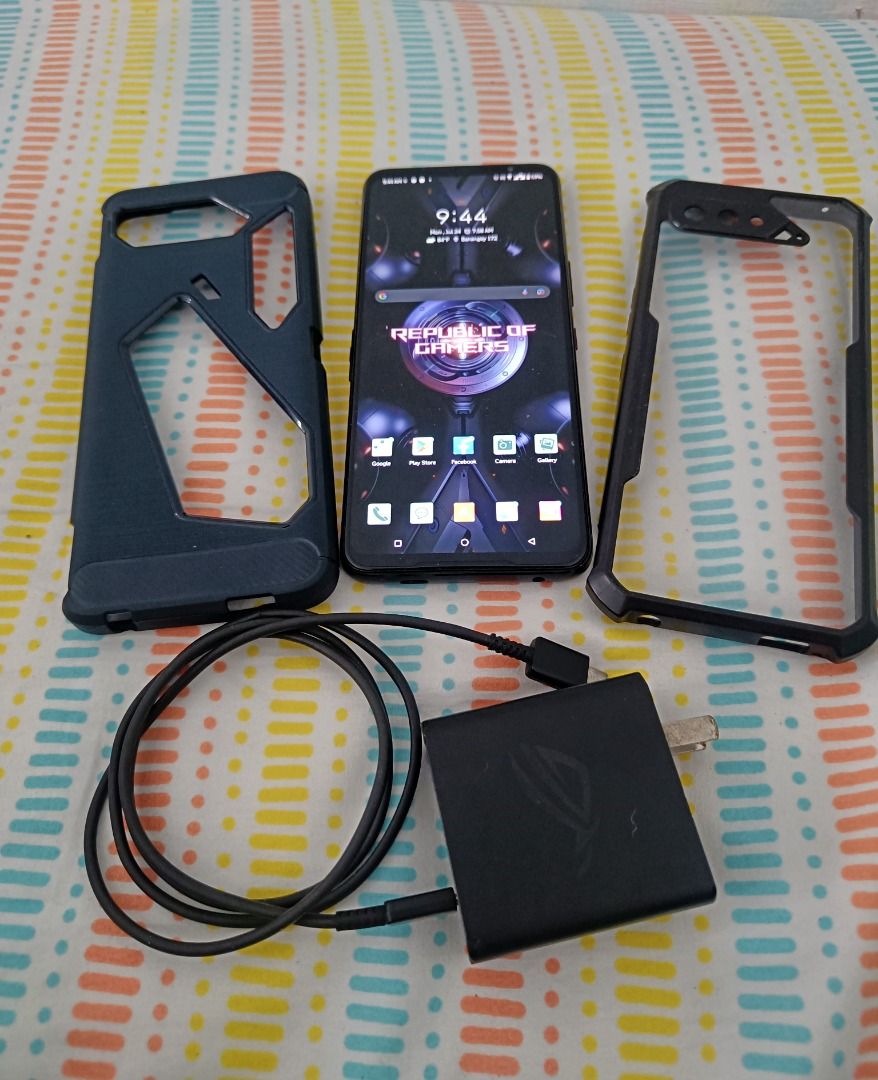 Asus ROG Phone 5s Tencent Edition 16/256gb (Phantom Black), Mobile ...