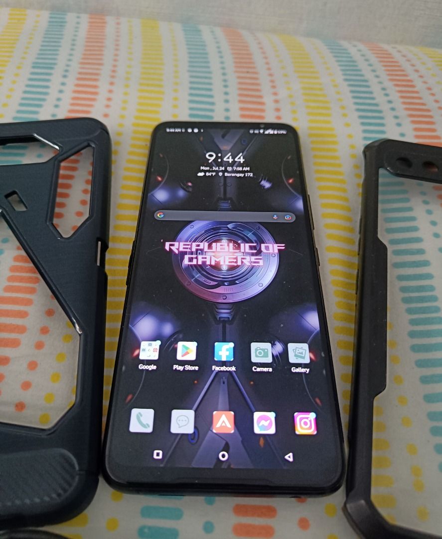 Asus ROG Phone 5s Tencent Edition 16/256gb (Phantom Black), Mobile ...