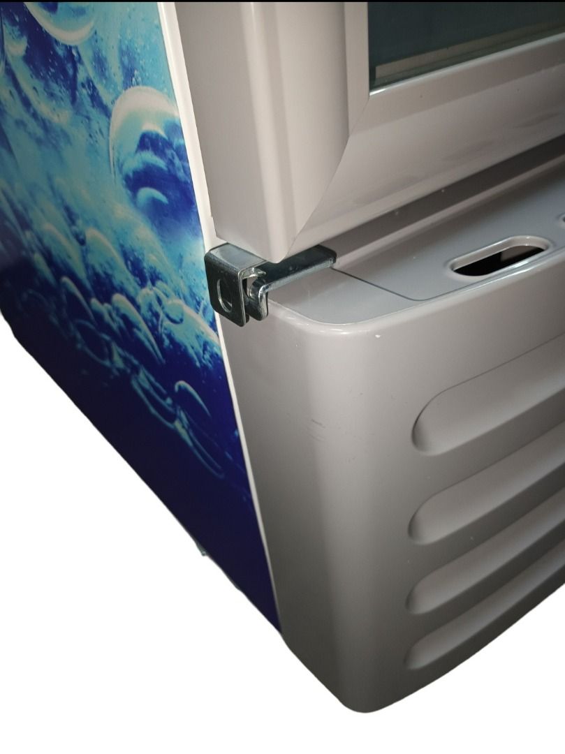 Aucma Standing Glass Door Drinks Showcase Chiller SC-385 (385 Litres ...