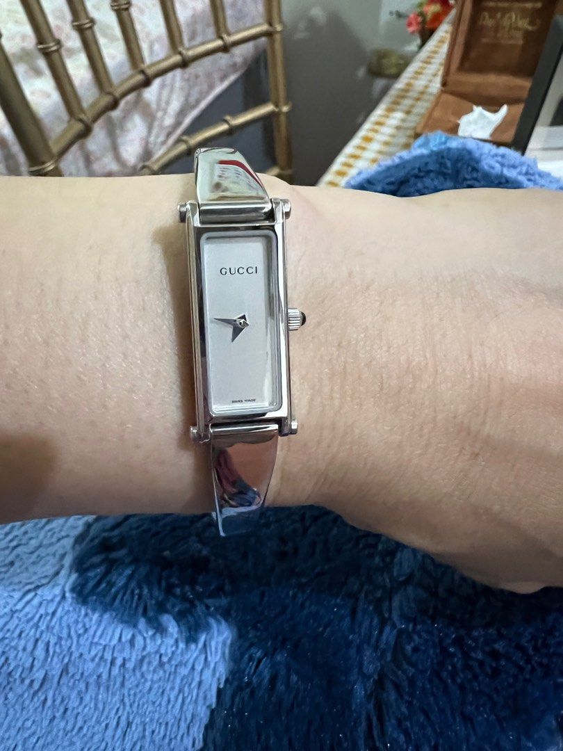 Authentic Gucci Watch 1500L on Carousell
