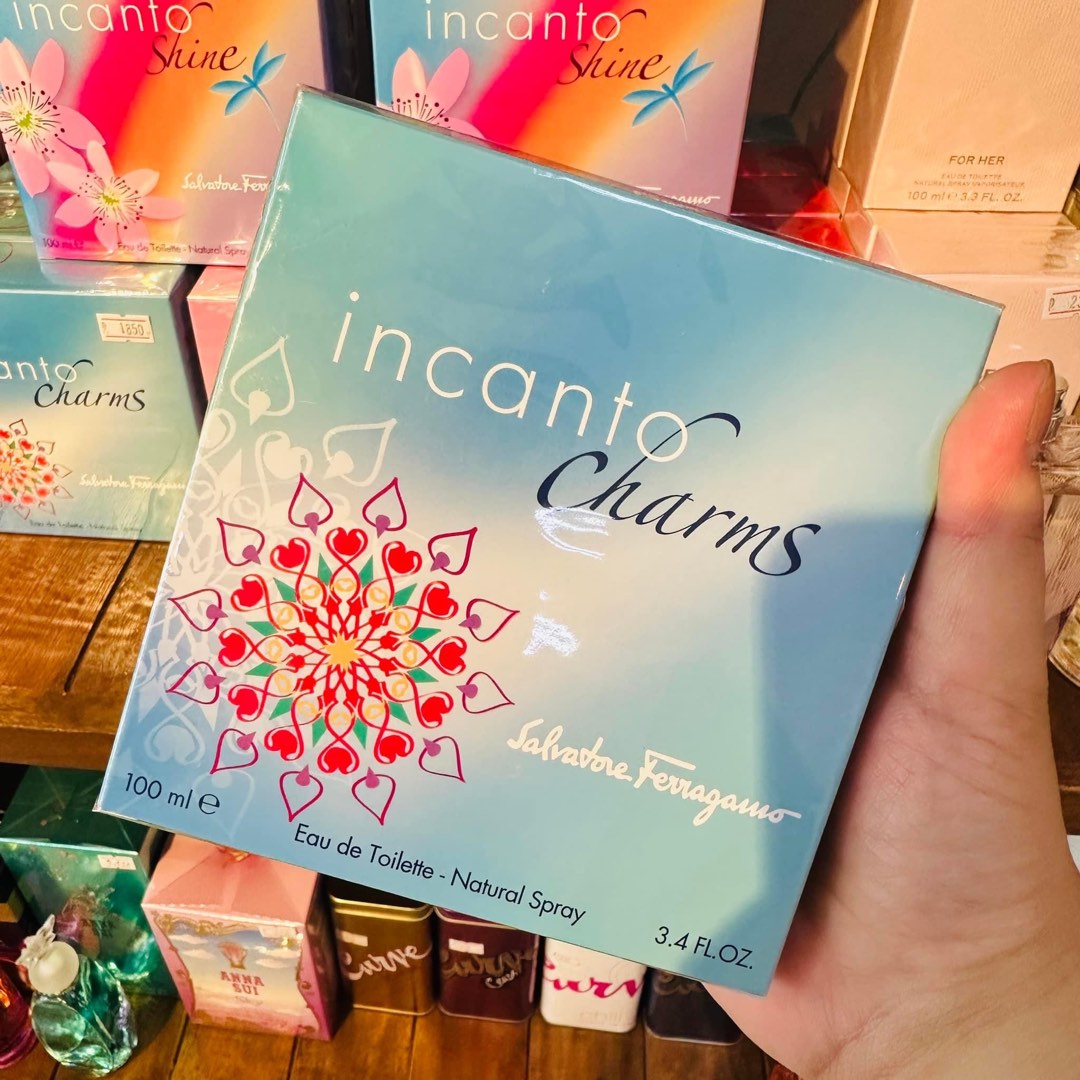 Authentic Incanto Charms 100ml, Beauty & Personal Care, Fragrance ...