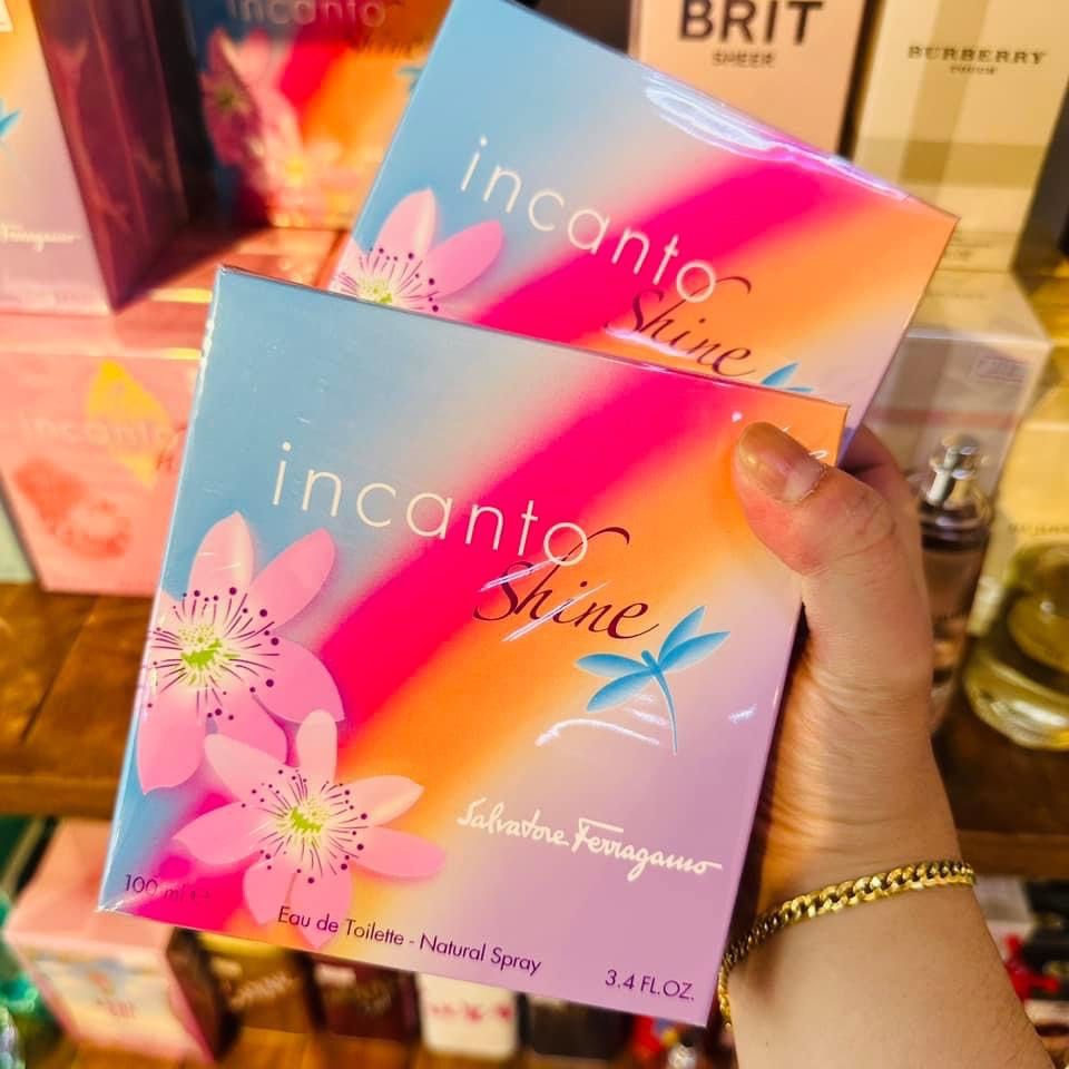 Authentic Incanto Shine 100ml, Beauty & Personal Care, Fragrance ...