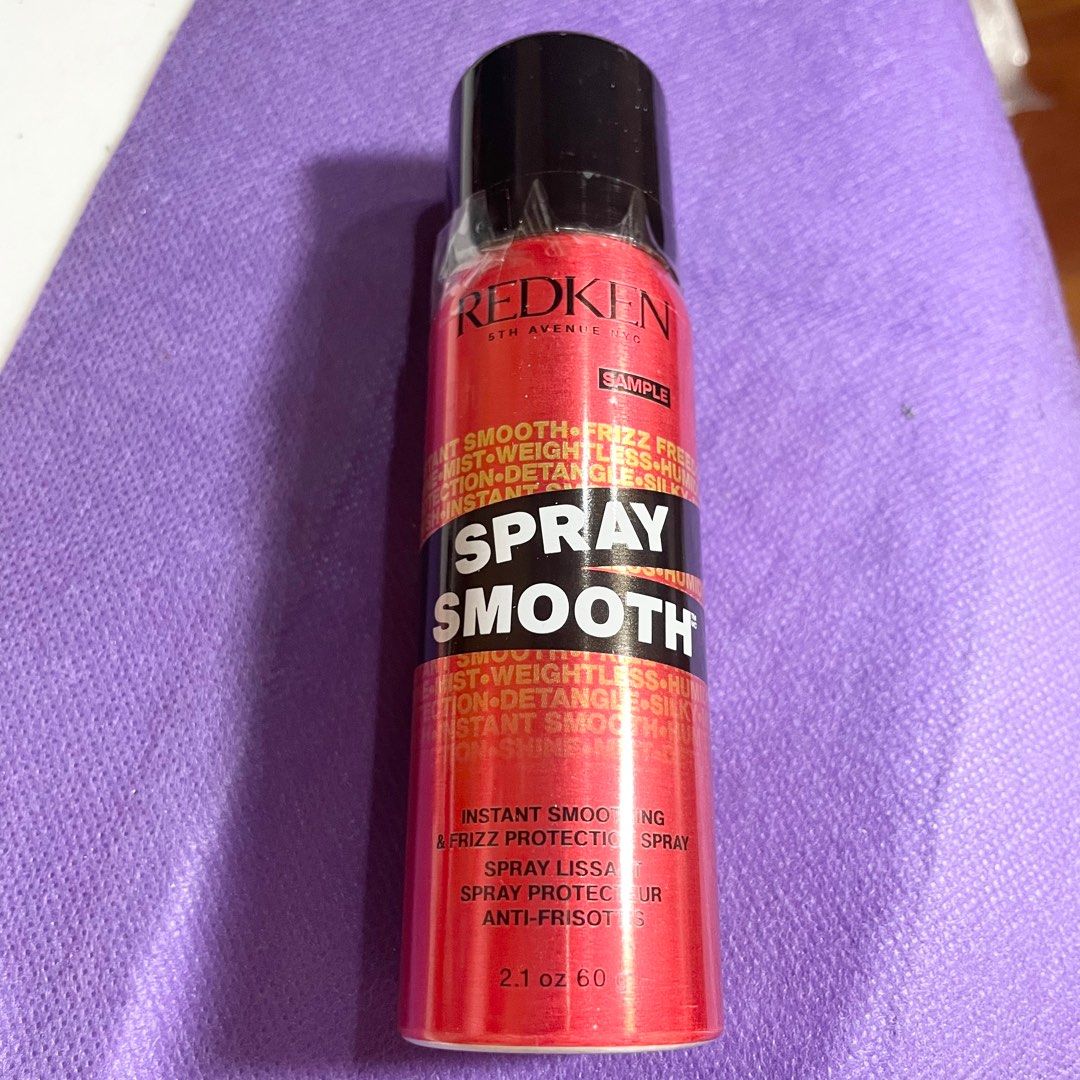 AUTHENTIC Redken spray smooth instant smoothing and frizz protection ...