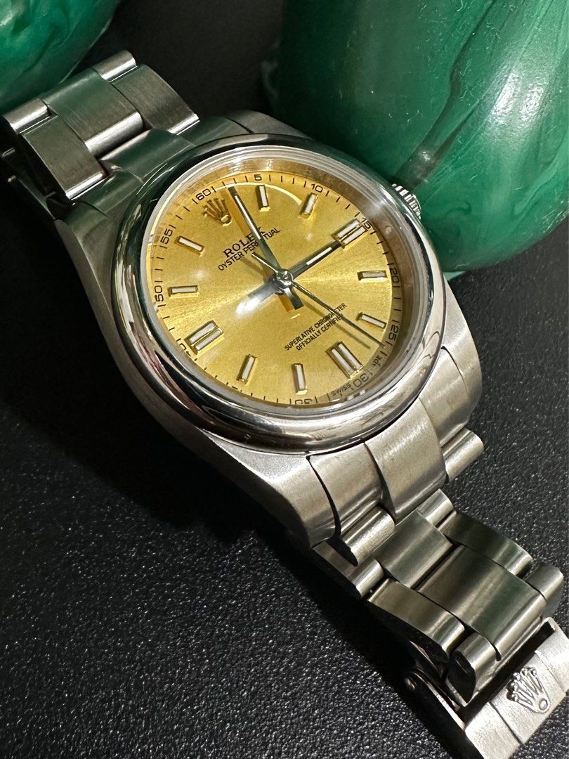 Authentic Swiss automatic movement watch, Luxury, Watches on Carousell