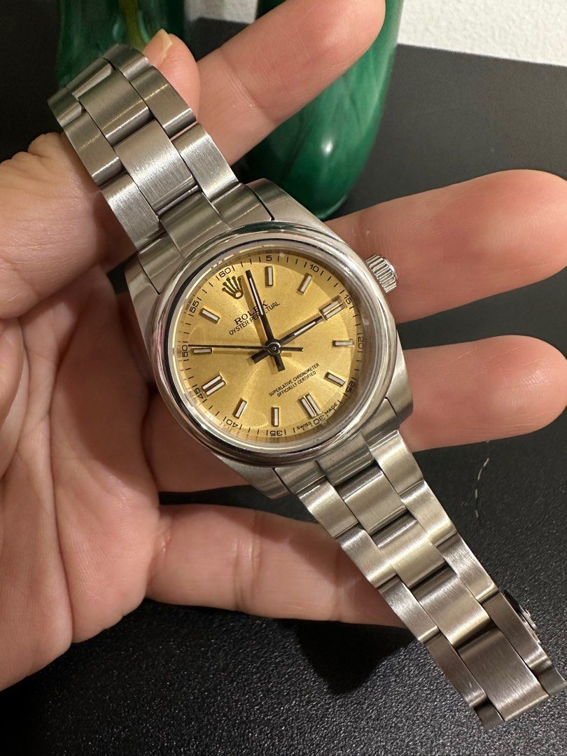Authentic Swiss automatic movement watch, Luxury, Watches on Carousell