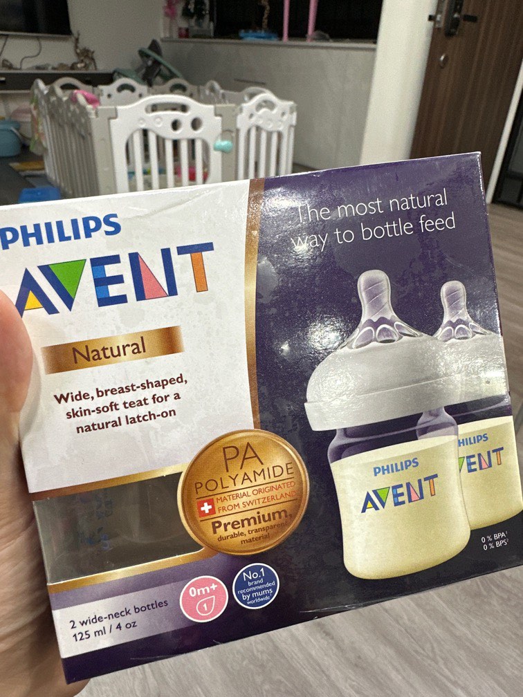 Avent Milk Bottle, Babies & Kids, Nursing & Feeding, Breastfeeding ...