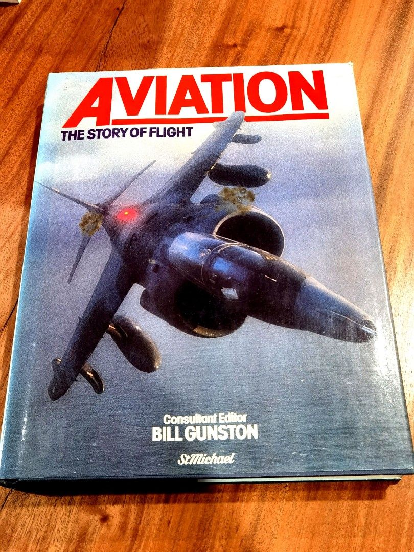 Aviation The Story Of Flight Aeroplane History Book By Bill Gunston ...