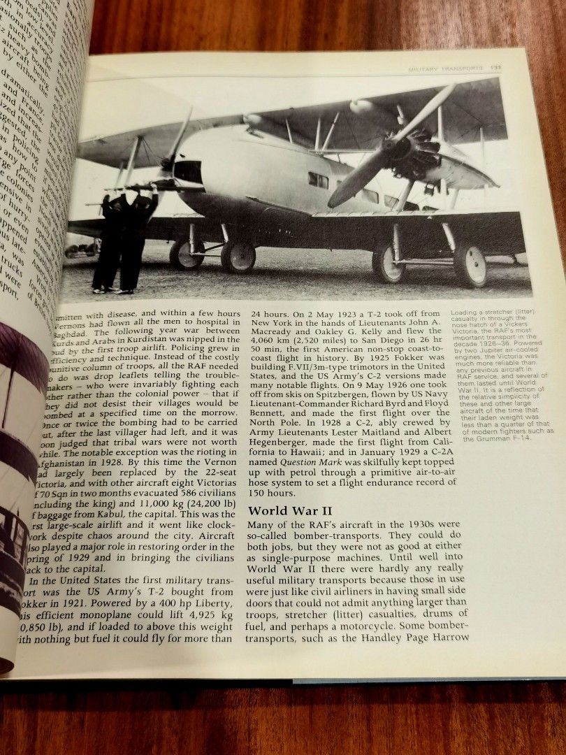 Aviation The Story Of Flight Aeroplane History Book By Bill Gunston ...