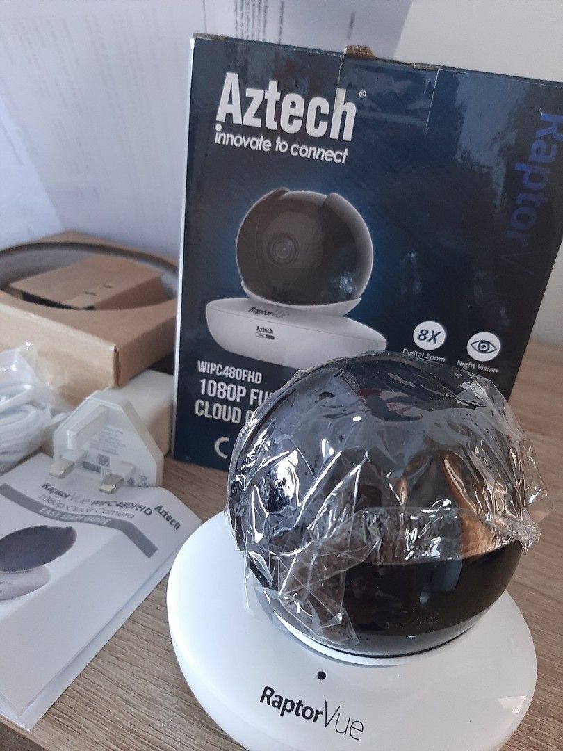Aztech ip camera, Furniture & Home Living, Security & Locks, Security ...