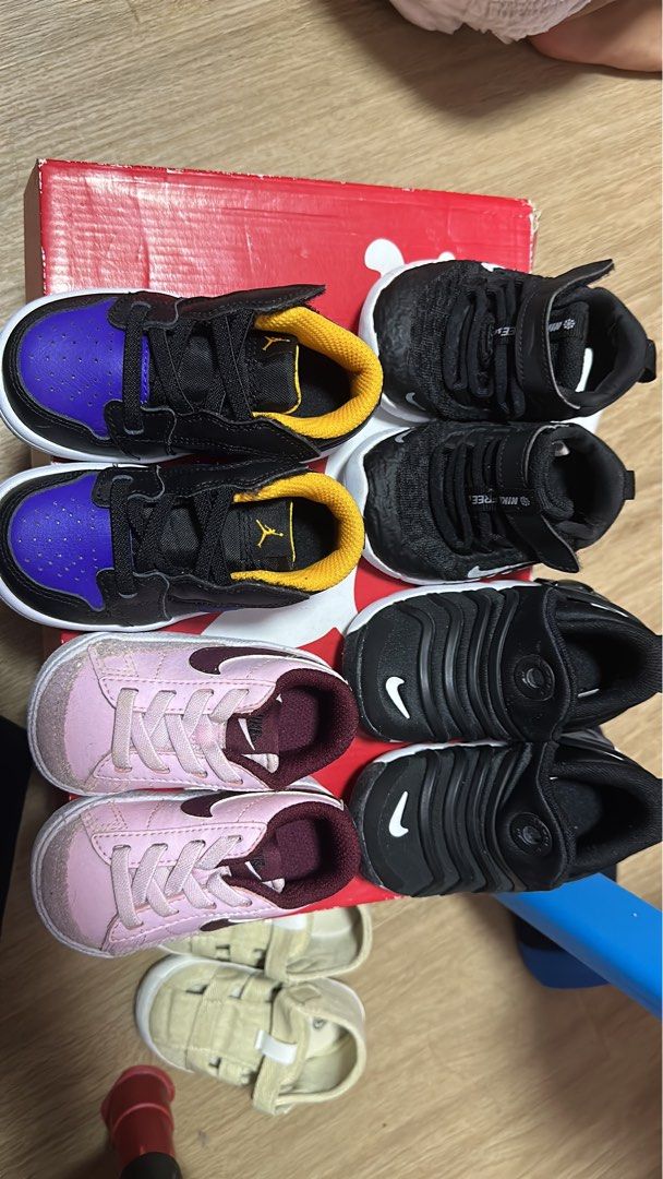 Babies nike shoe, Babies & Kids, Babies & Kids Fashion on Carousell
