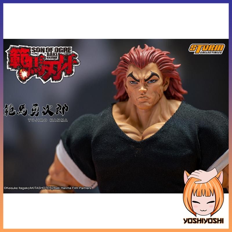 Baki Hanma: Son of Ogre - Yujiro Hanma, Hobbies & Toys, Toys & Games on Carousell