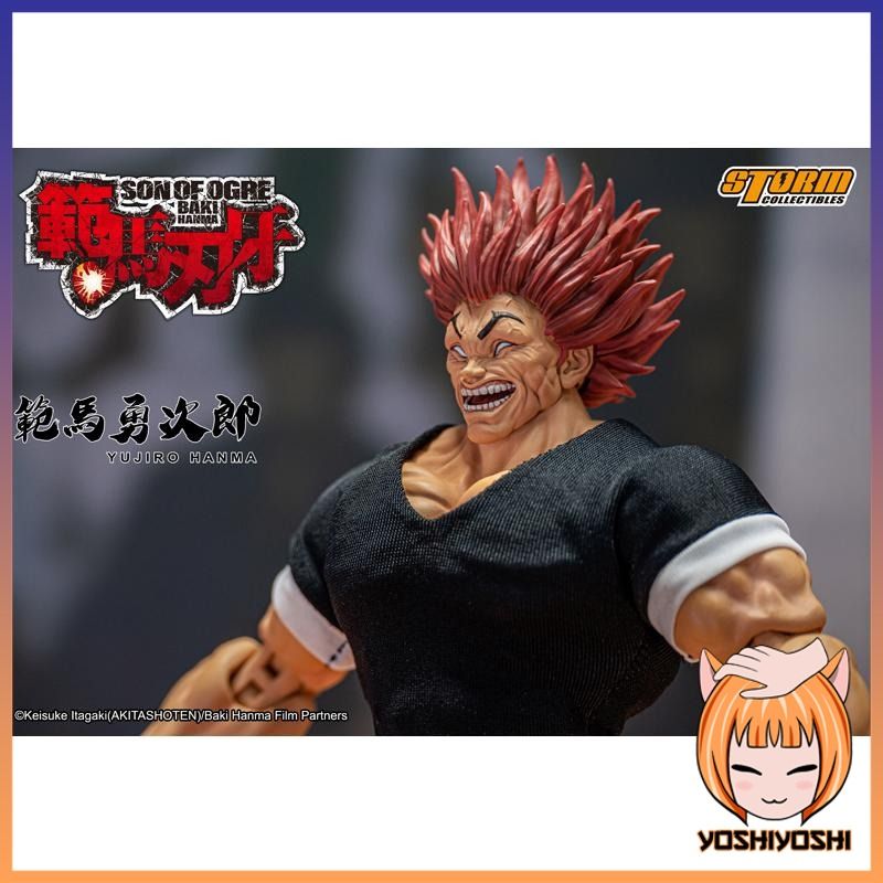 Baki Hanma: Son of Ogre - Yujiro Hanma, Hobbies & Toys, Toys & Games on Carousell