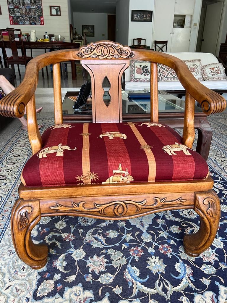 Balinese Beautiful Chair, Furniture & Home Living, Furniture, Chairs on ...