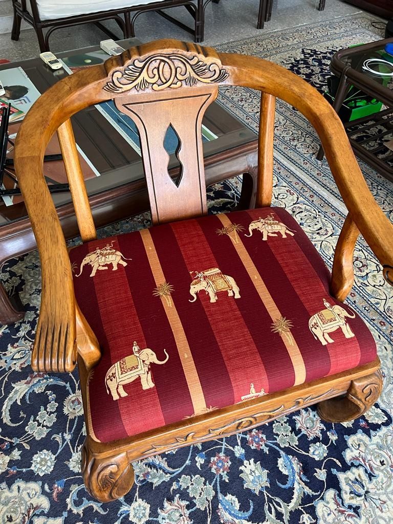 Balinese Beautiful Chair, Furniture & Home Living, Furniture, Chairs on ...